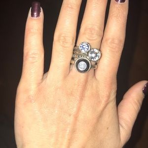 Marshalls | Jewelry | Stackable Rings | Poshmark